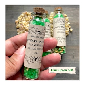 Hand-blended Witch Salt: Herbal Altar Decor for Spells & Rituals - Etsy