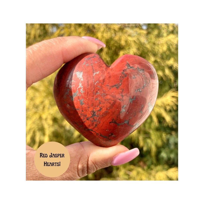 Red Jasper Stone - Etsy