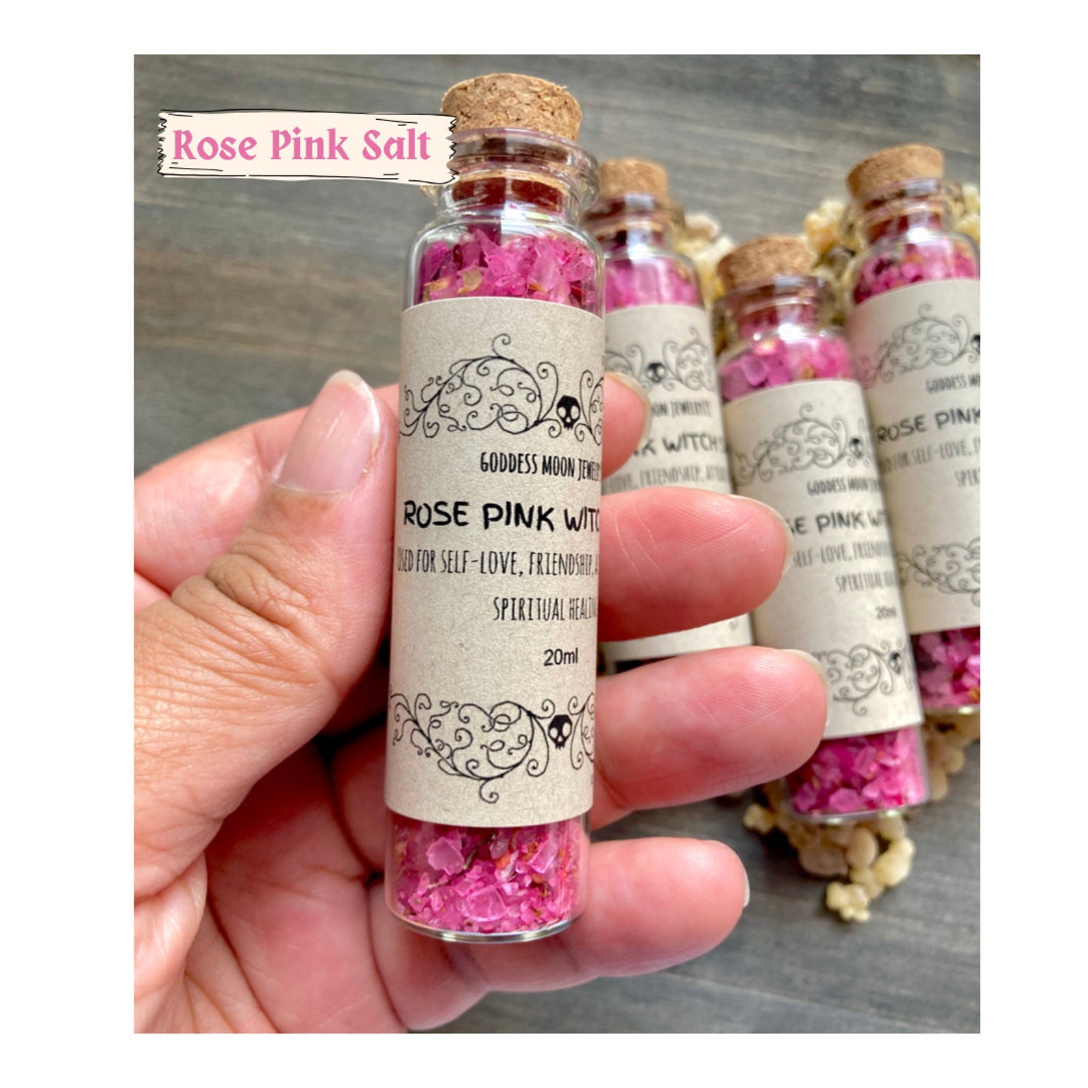 Hand-blended Witch Salt: Herbal Altar Decor for Spells & Rituals - Etsy