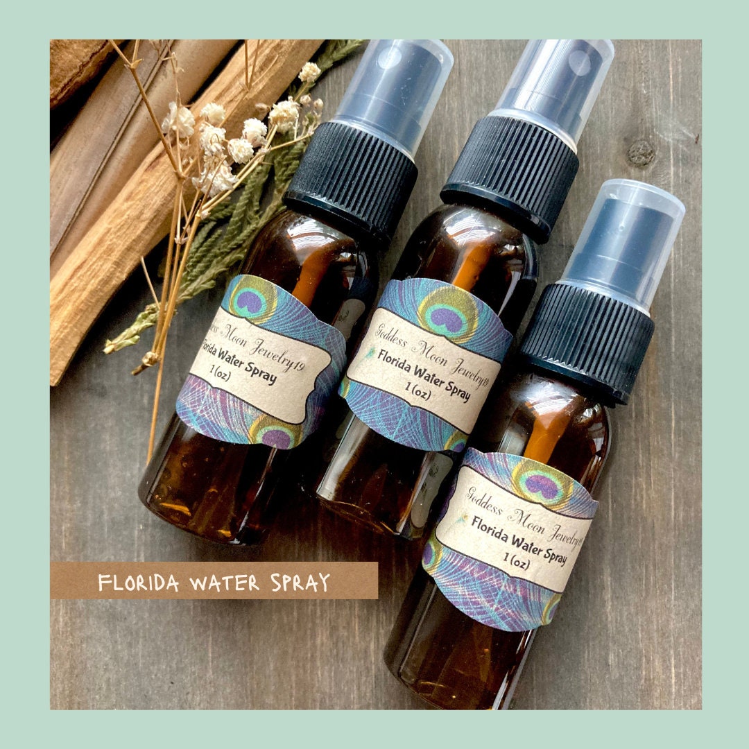 Florida Water Spray, Smudge Spray, Body Sprays, Travel Mist Spray ...
