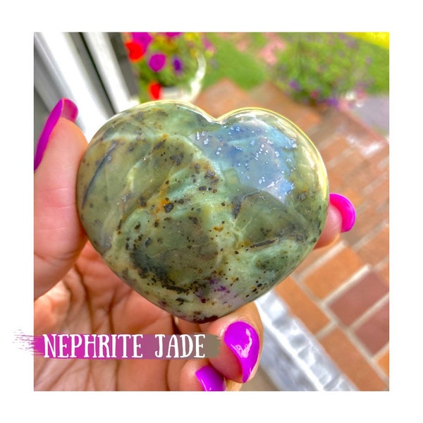 Nephrite Stone - Etsy