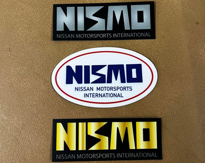 Classic nismo Style Old Logo Nismo Stickers - Etsy