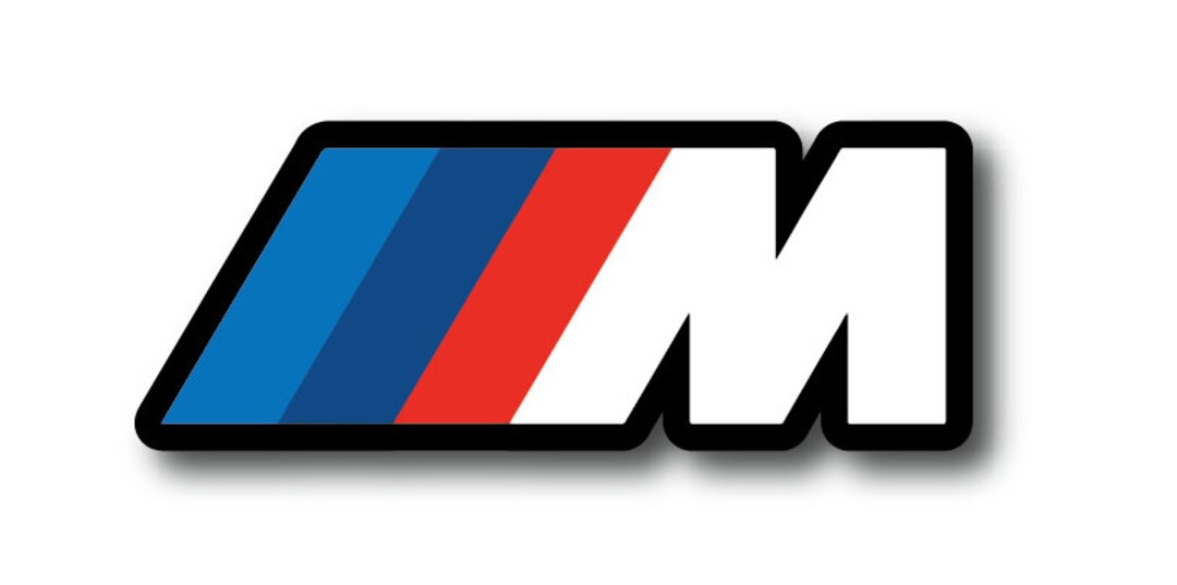 Bmw M Competition Sport Sticker Pack - Etsy