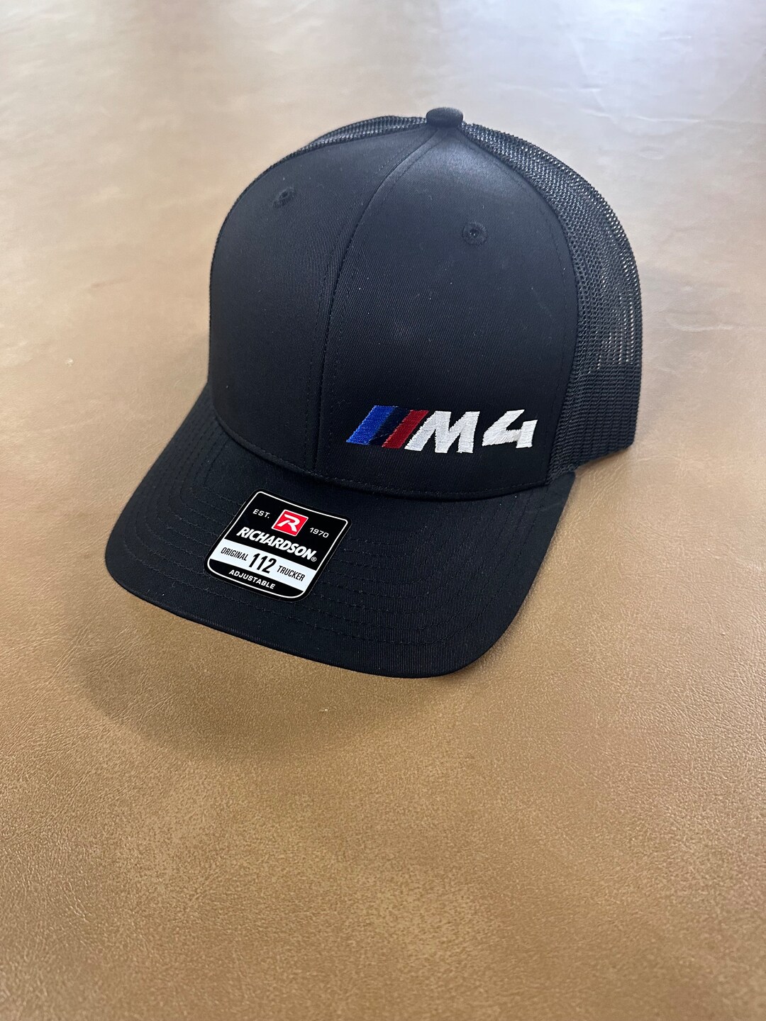 Bmw M4 Sport Hat ALL BLACK Snap Back - Etsy