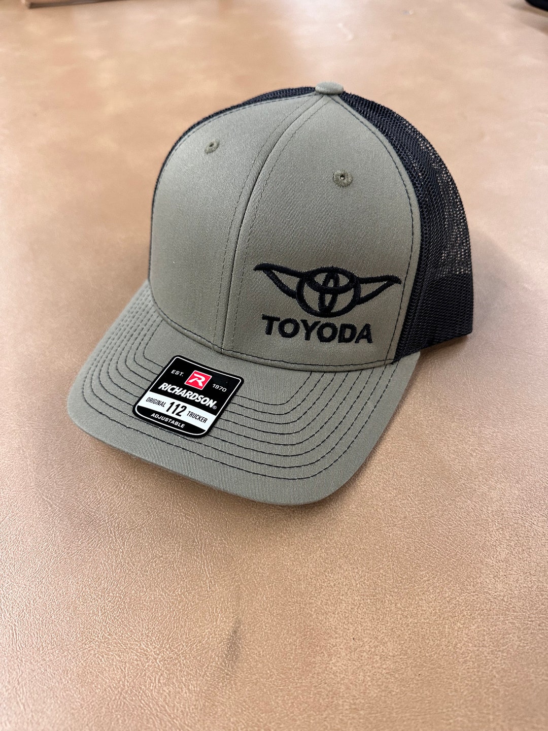 Toyota Yoda Richardson Snap Back Hat TRD Yota - Etsy