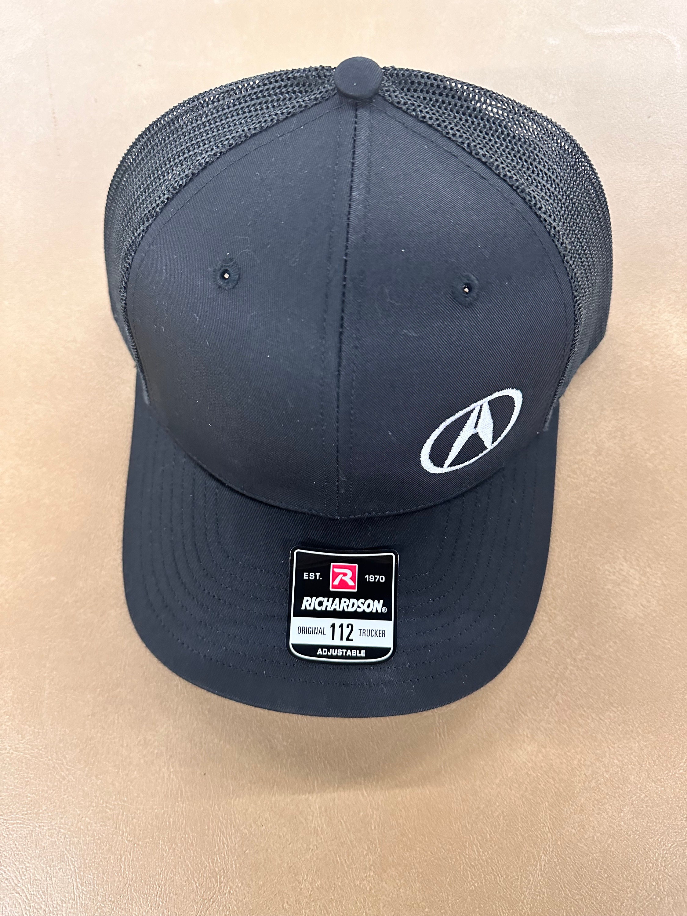 Acura Integra NSX. Sport Hat ALL BLACK Snap Back - Etsy