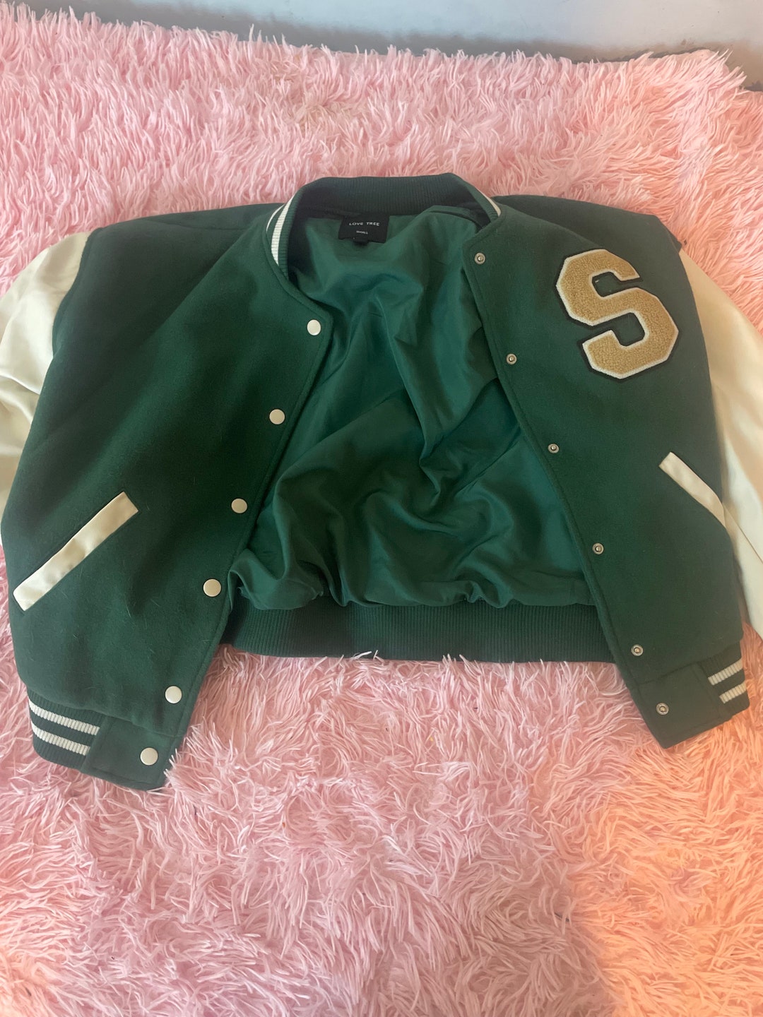 SZA Varsity Jacket - Etsy