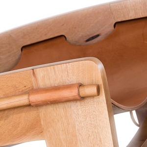 Quilpo Leather Lounge Chair and Ottoman – Ahhh Level Comfort ...