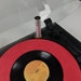 Long Brass LED Light for High Platter Vinyl Record Players - Etsy