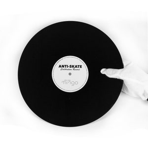 Anti-skate Calibration Record 12 Inch 30 Cm Diameter Record With No ...