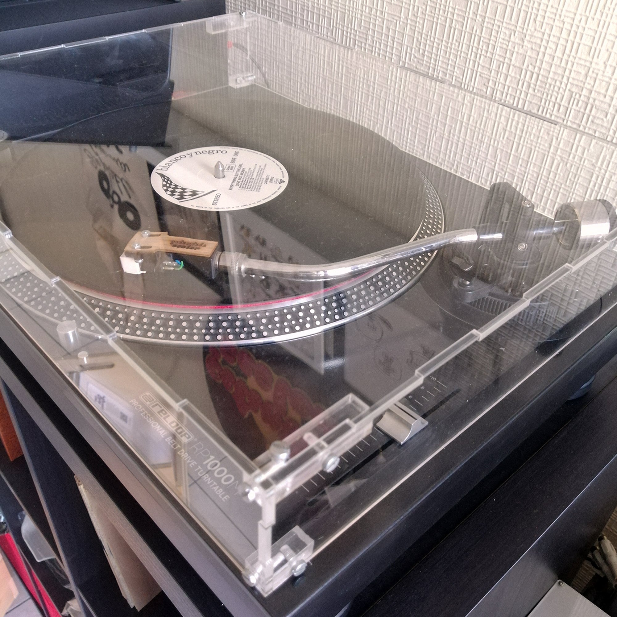 Custom Made Clear Plexiglass Dust Cover for Turntables and Audio ...