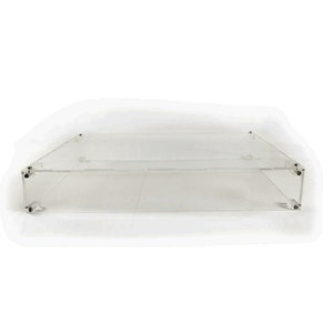 Custom Made Clear Plexiglass Dust Cover for Turntables and Audio ...