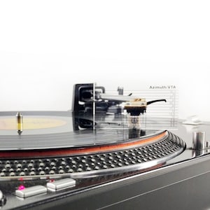 Azimuth/vta Alignment Tool Turntable Phono Cartridge Stylus Alignment ...