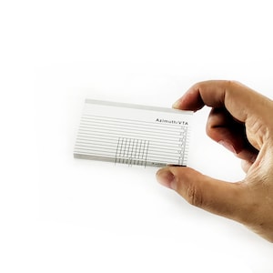 Azimuth/vta Alignment Tool Turntable Phono Cartridge Stylus Alignment ...