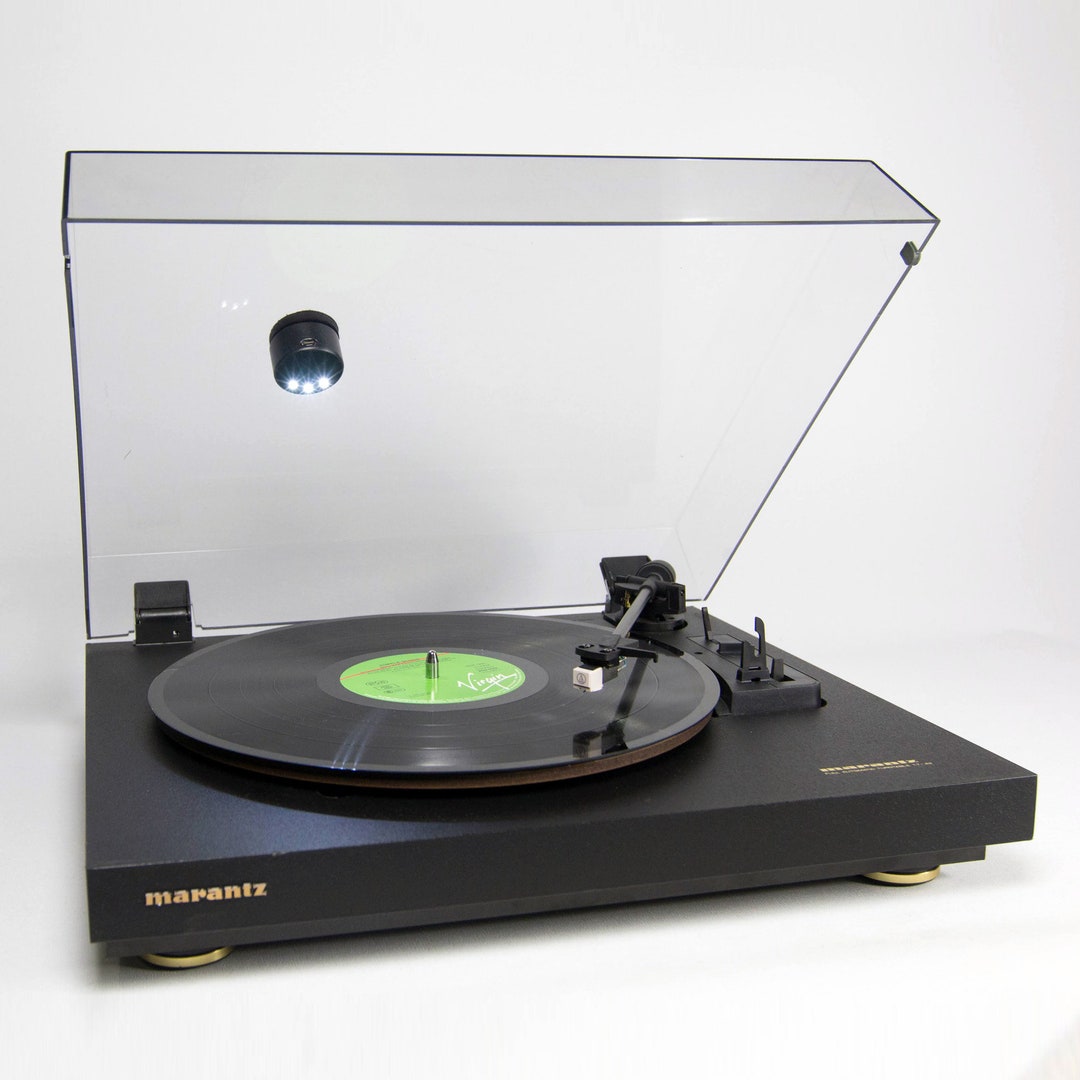 Rechargeable LED Light for Vinyl Record Player Dust Cover Turntable ...