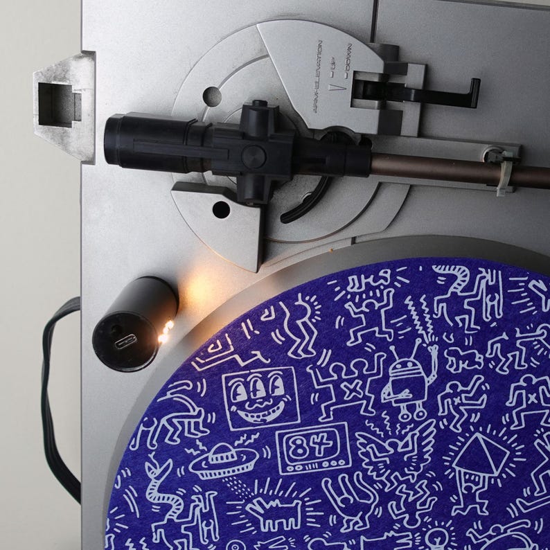 Pilot Lamp for Vertical Turntables Screw-mounted LED Cue Light ...