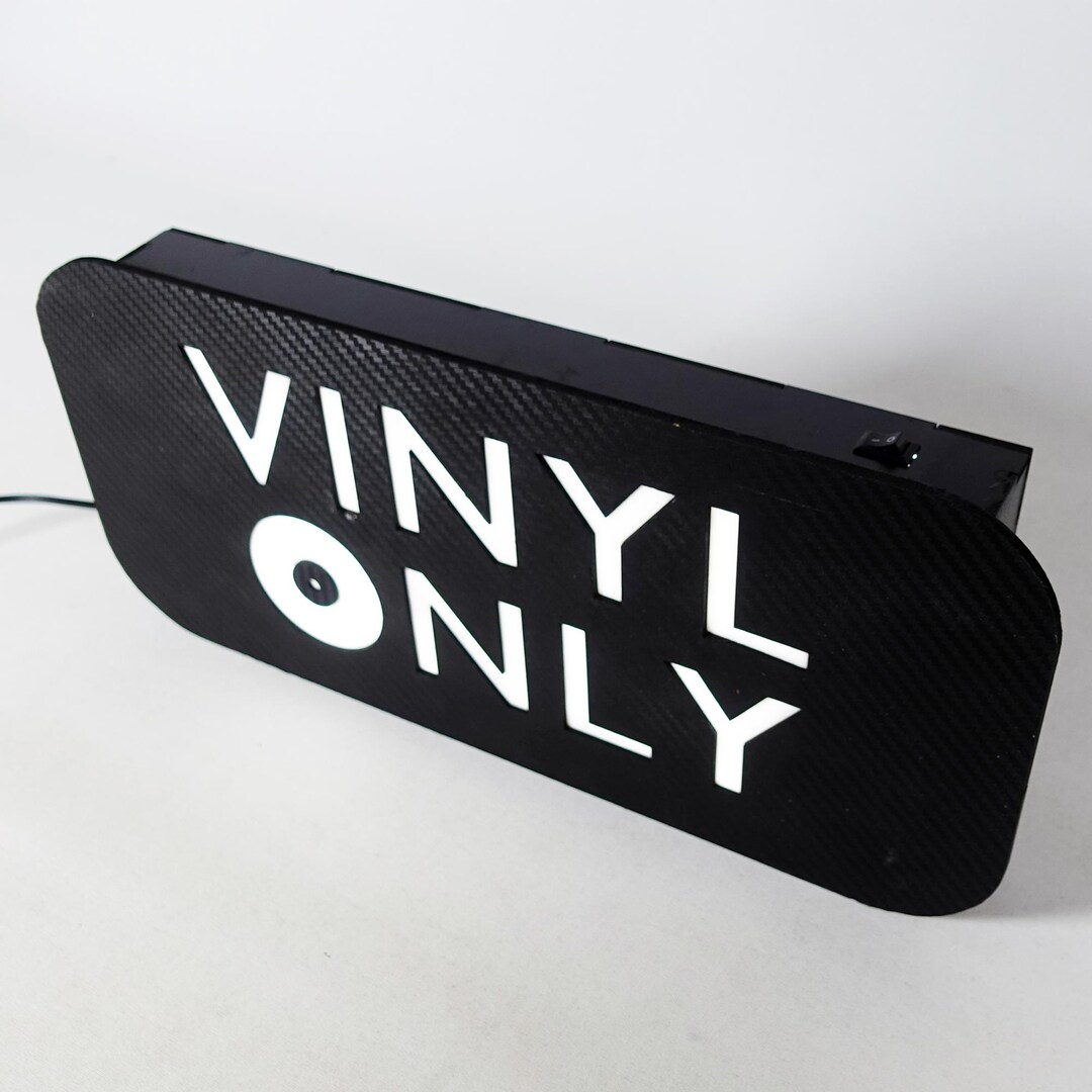 Personalized Illuminated Sign for Modern Room Decor – Customizable Logo ...