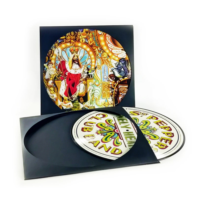 Vinyl Picture Disc Display - Etsy