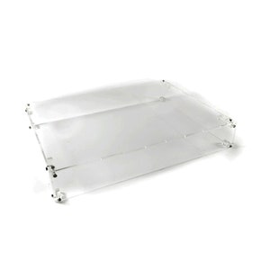 Custom Made Clear Plexiglass Dust Cover for Turntables and Audio ...
