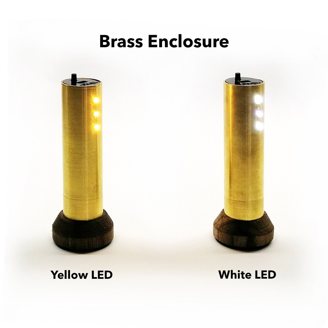 Long Brass LED Light for High Platter Vinyl Record Players - Etsy