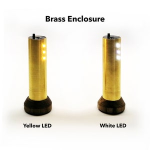 Long Brass LED Light for High Platter Vinyl Record Players - Etsy