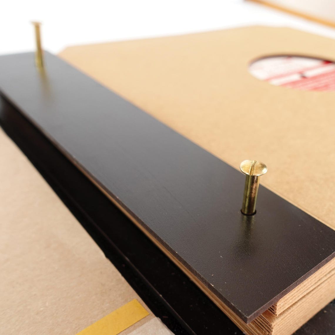 10-inch Vinyl Record Binder: Black Leather-look Retro LP Storage - Etsy