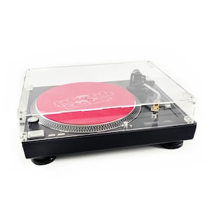 Custom Made Clear Plexiglass Dust Cover for Turntables and Audio ...