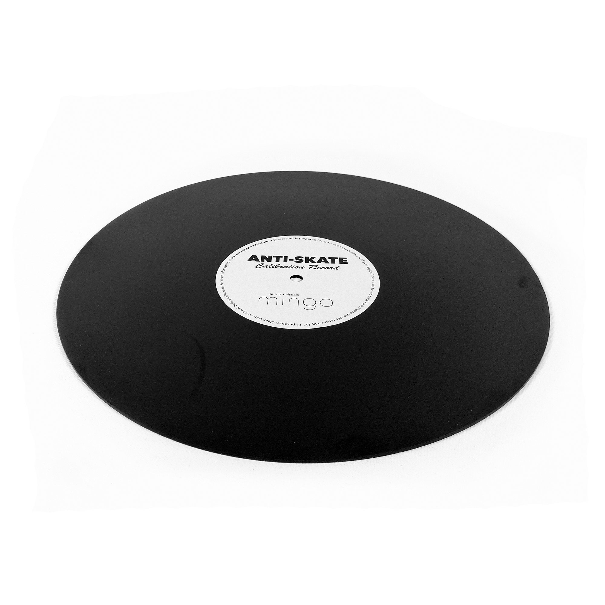Anti-skate Calibration Record 12 Inch 30 Cm Diameter Record With No ...