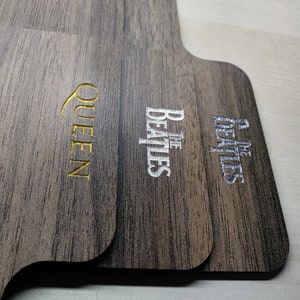 Customizable Double-sided Engraved Walnut Dividers 10 Pieces Vinyl ...