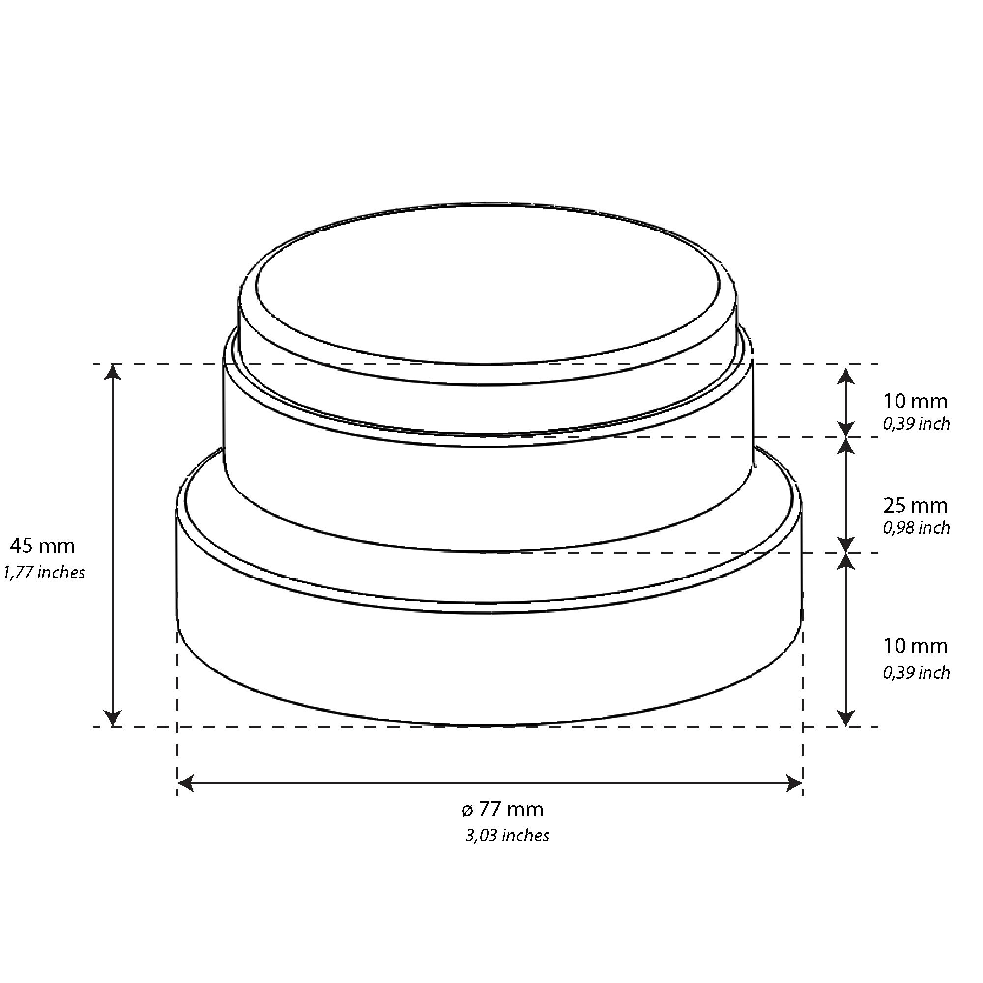 Vinyl Record Stabilizer With Remote Controlled Color Changing - Etsy