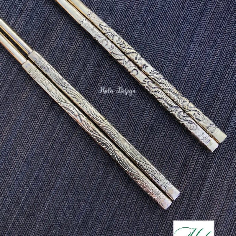 Metal Chopsticks - Etsy