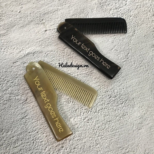 Beard Comb - Etsy