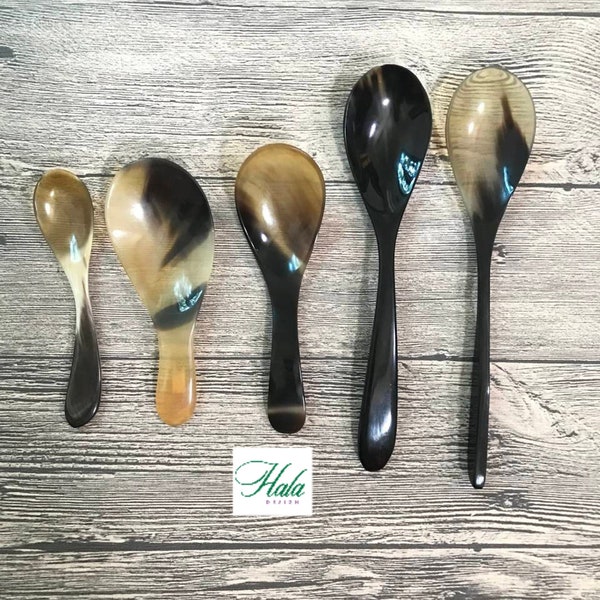 Horn Handled Utensils - Etsy
