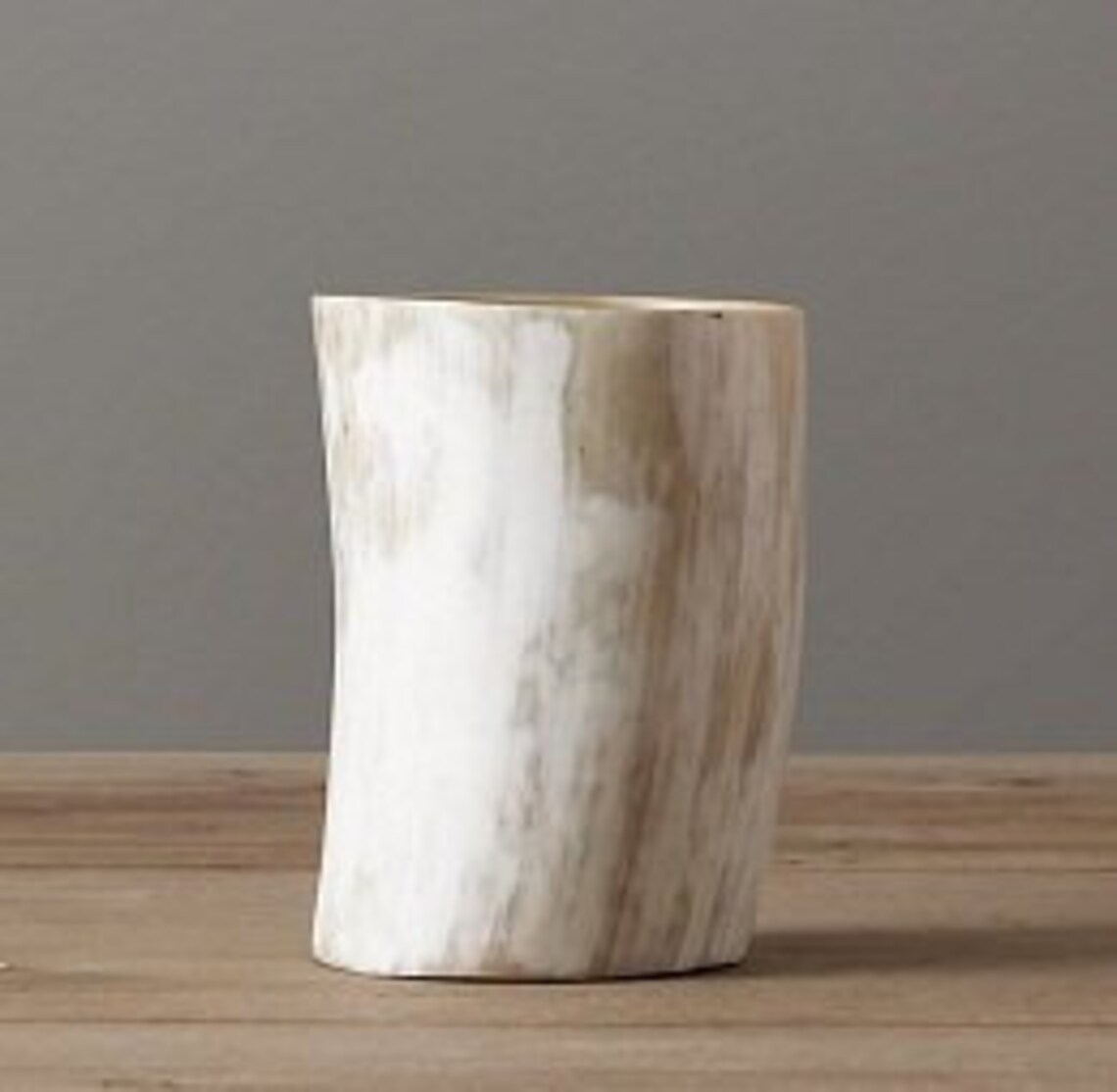 Natural Buffalo Horn Vasepotflower Vaseflower Potplanter - Etsy