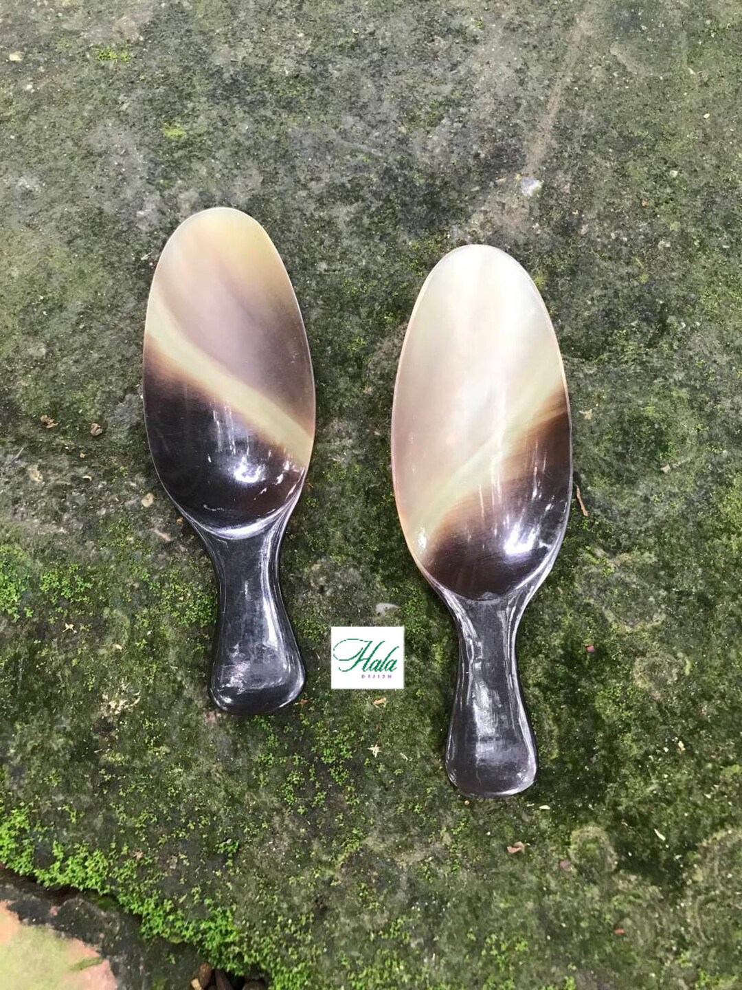 Horn Spoon, Buffalo Horn Scoop,horn Cutlery, Horn Tea Coffee Caddy ...