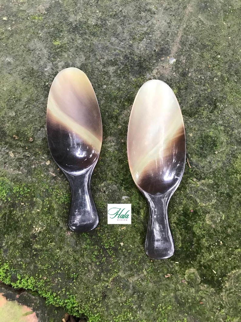 Horn Spoon Buffalo Horn Scoophorn Cutlery Horn Tea Coffee - Etsy
