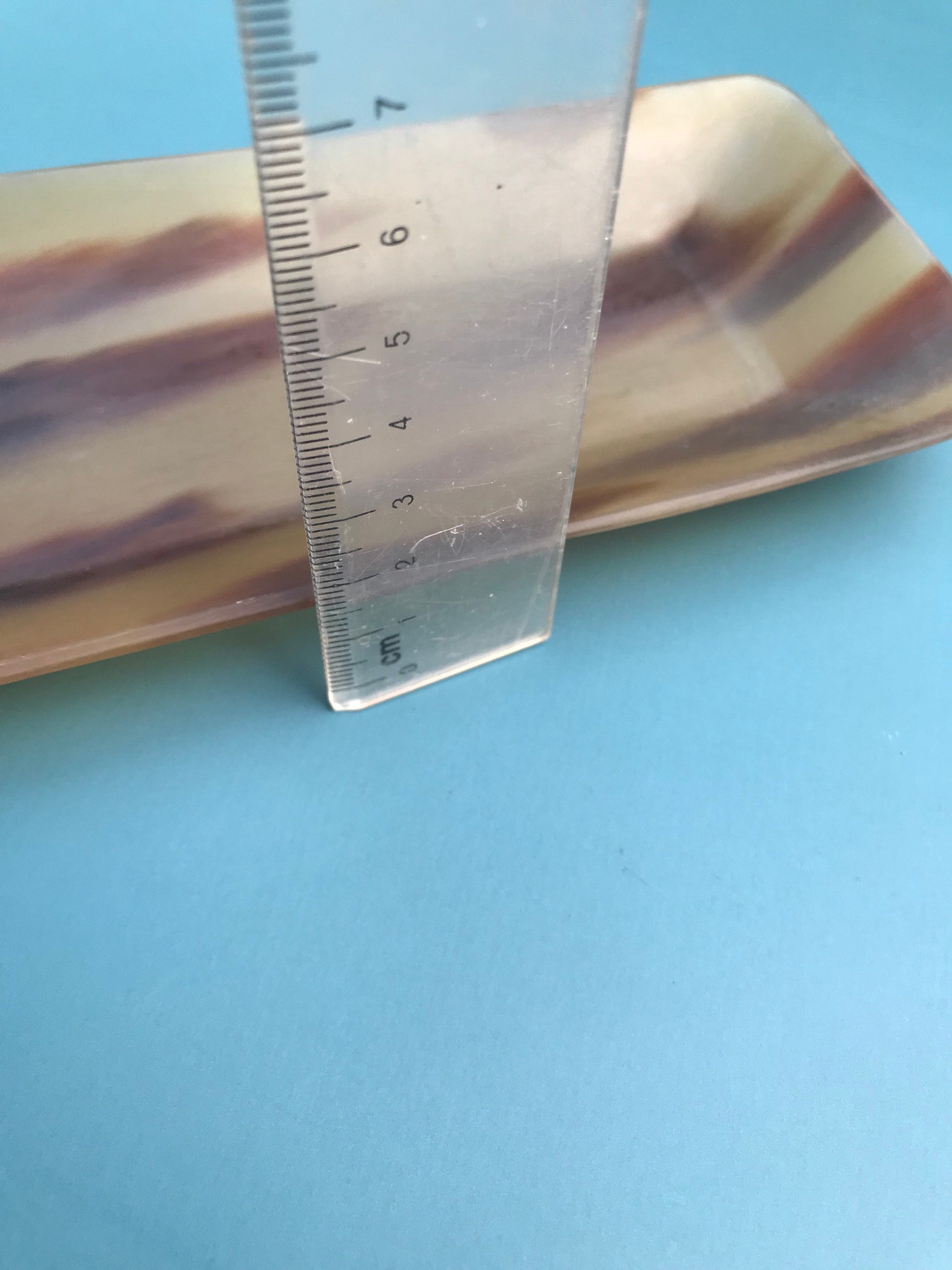 Rectangular Buffalo Horn Tray, Coffee Table Tray, Taper Candle Holder ...