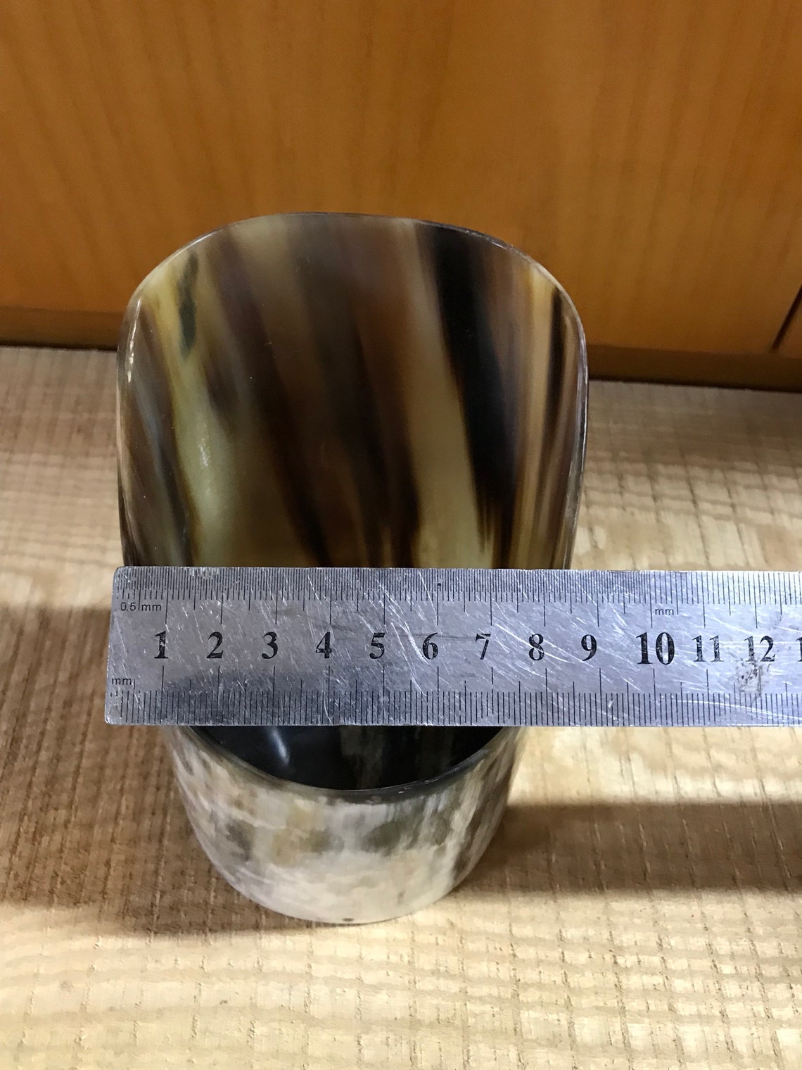 Remote Holder Buffalo Horn , Tabletop Decor , Gift for Dad, Desk ...
