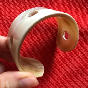 Natural Buffalo Horn Cuff ,buffalo Horn Bracelet , Buffalo Horn Jewelry ...