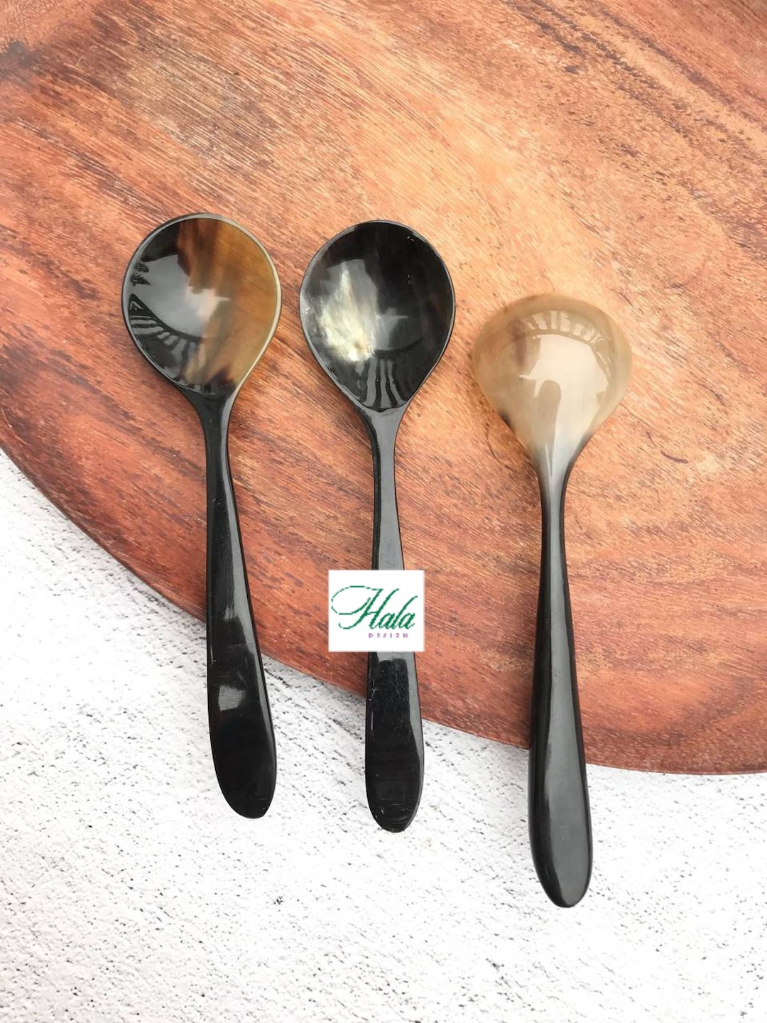 Custom Horn Spoon, Personalised Spoon , Buffalo Horn Scoop,horn Cutlery ...
