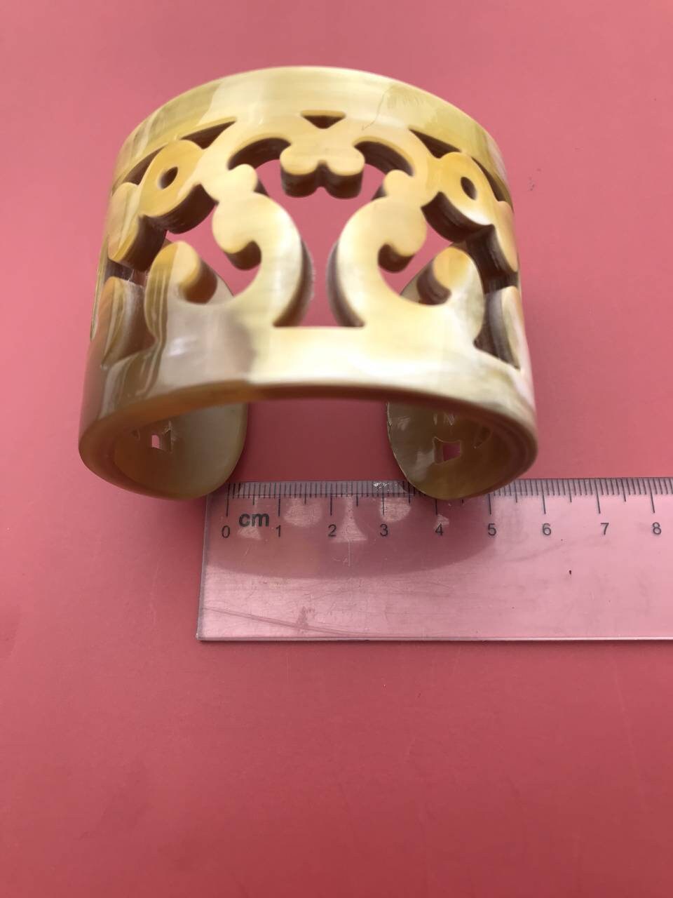 Buffalo Horn Cuff Bangle Bracelet Horn Carving Cuff Wide | Etsy