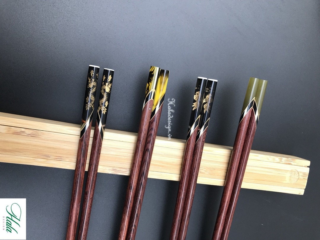 Assorted Personalized Japanese Rosewood Chopstick , Rosewood Chopstick ...