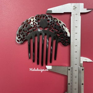 Art Nouveau Fan Hair Comb, Gibson Hair Comb, Hair Ornament , Style Hair ...