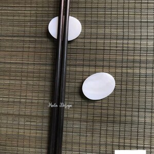 Seashell Bean Shape Chopstick Rest, Hashioki Chopsticks Rest, Chopstick ...