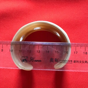 Natural Buffalo Horn Cuff ,buffalo Horn Bracelet , Buffalo Horn Jewelry ...