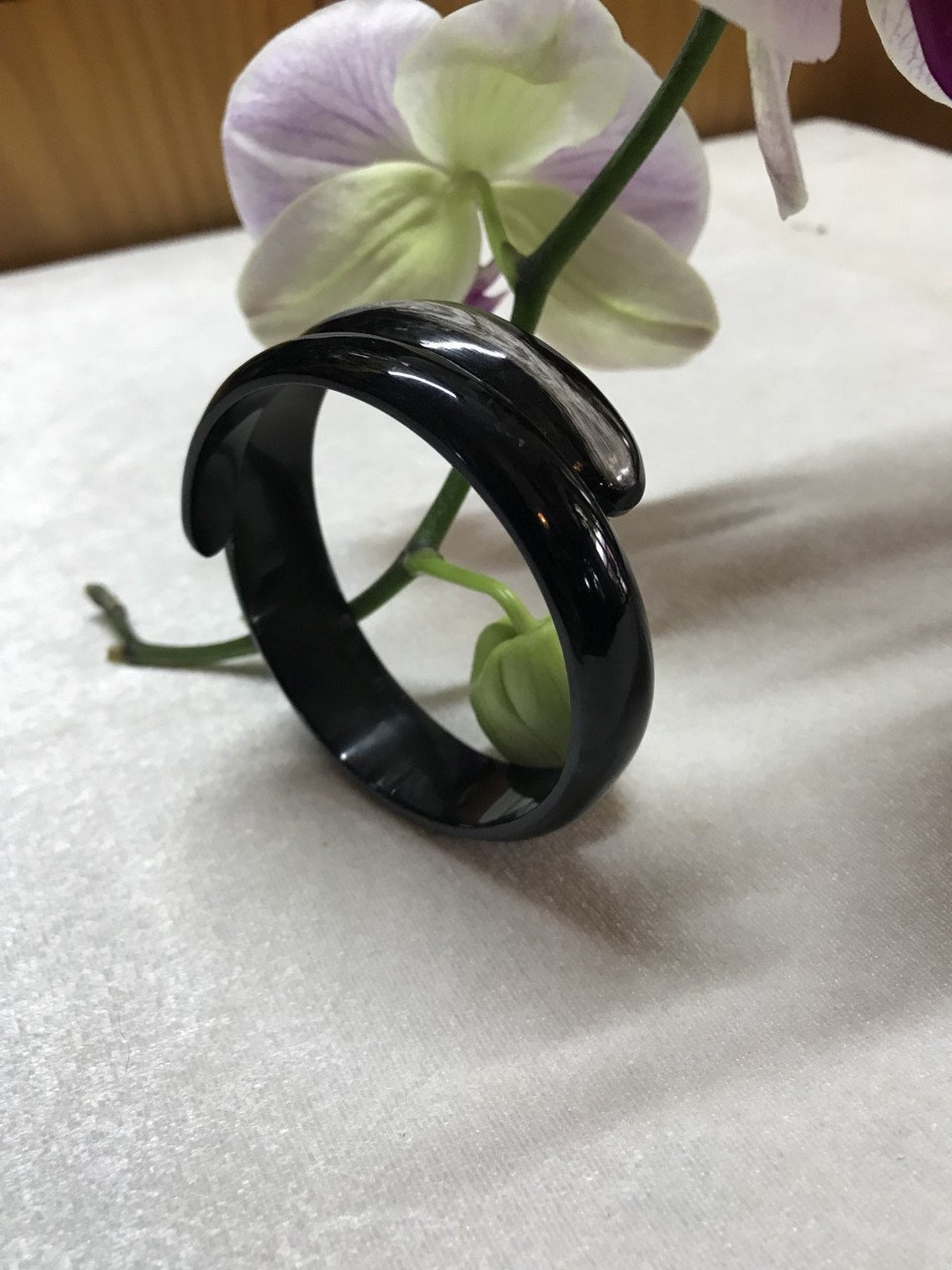 Buffalo Horn Snail Bracelet Buffalo Horn Bangle Buffalo Horn - Etsy