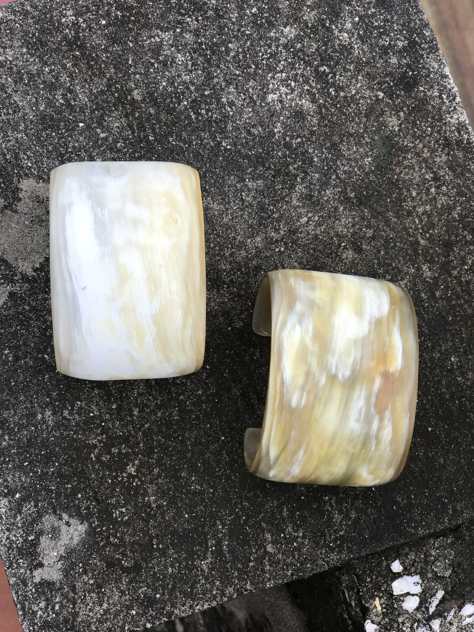 Buffalo Horn Cuff Bangle Bracelet Buffalo Horn Cuff Wide - Etsy