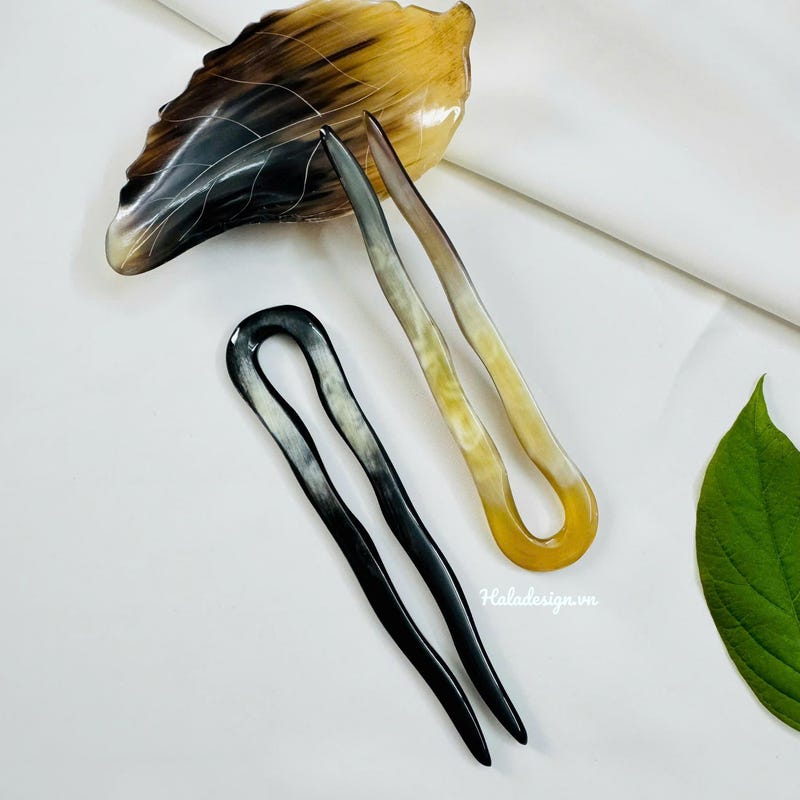 Chignon French Hair Pins - Etsy