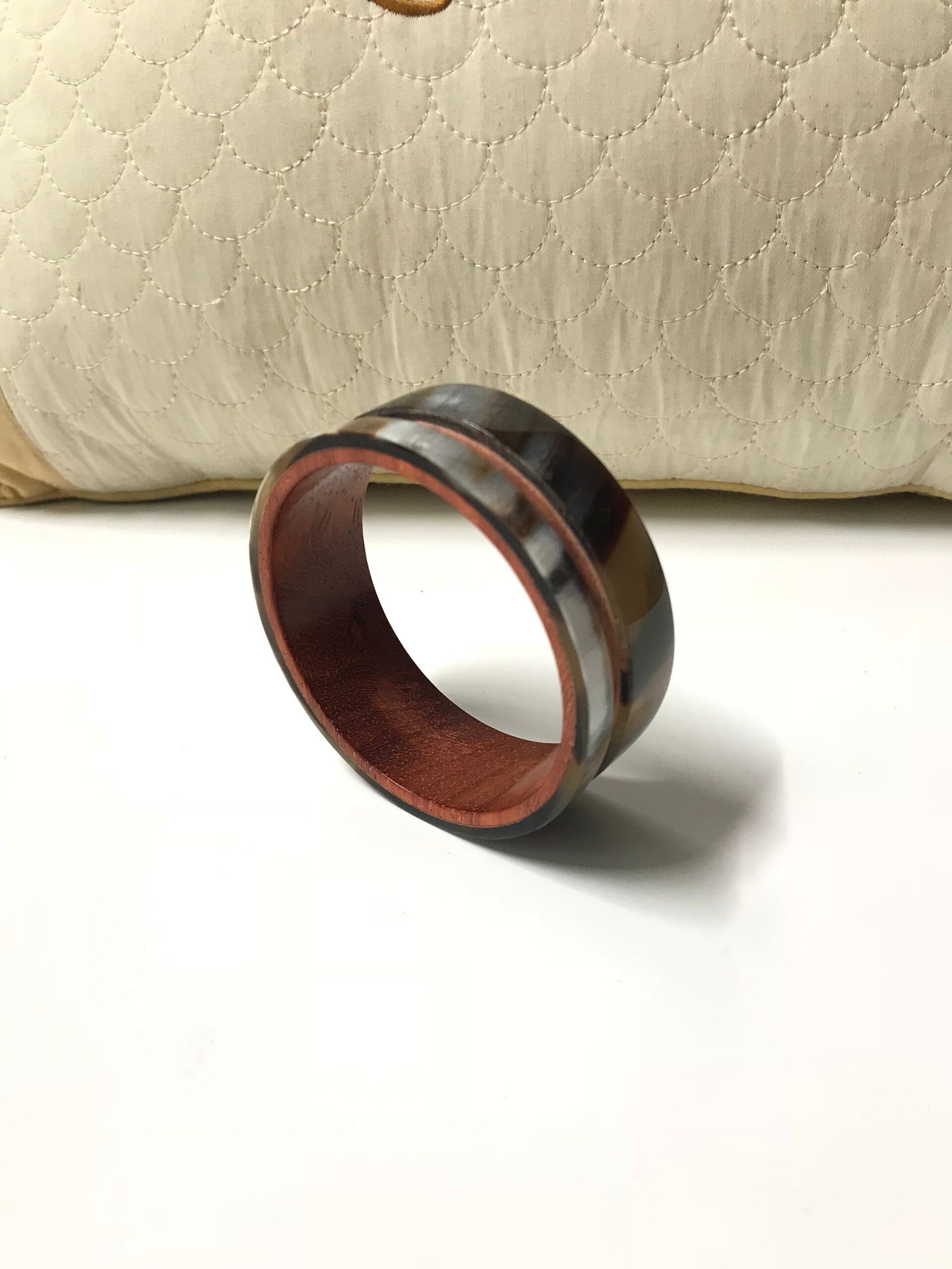 Wodden Bangle , Buffalo Horn Bracelet, Wooden Bangle, Ethnic Bracelet ...