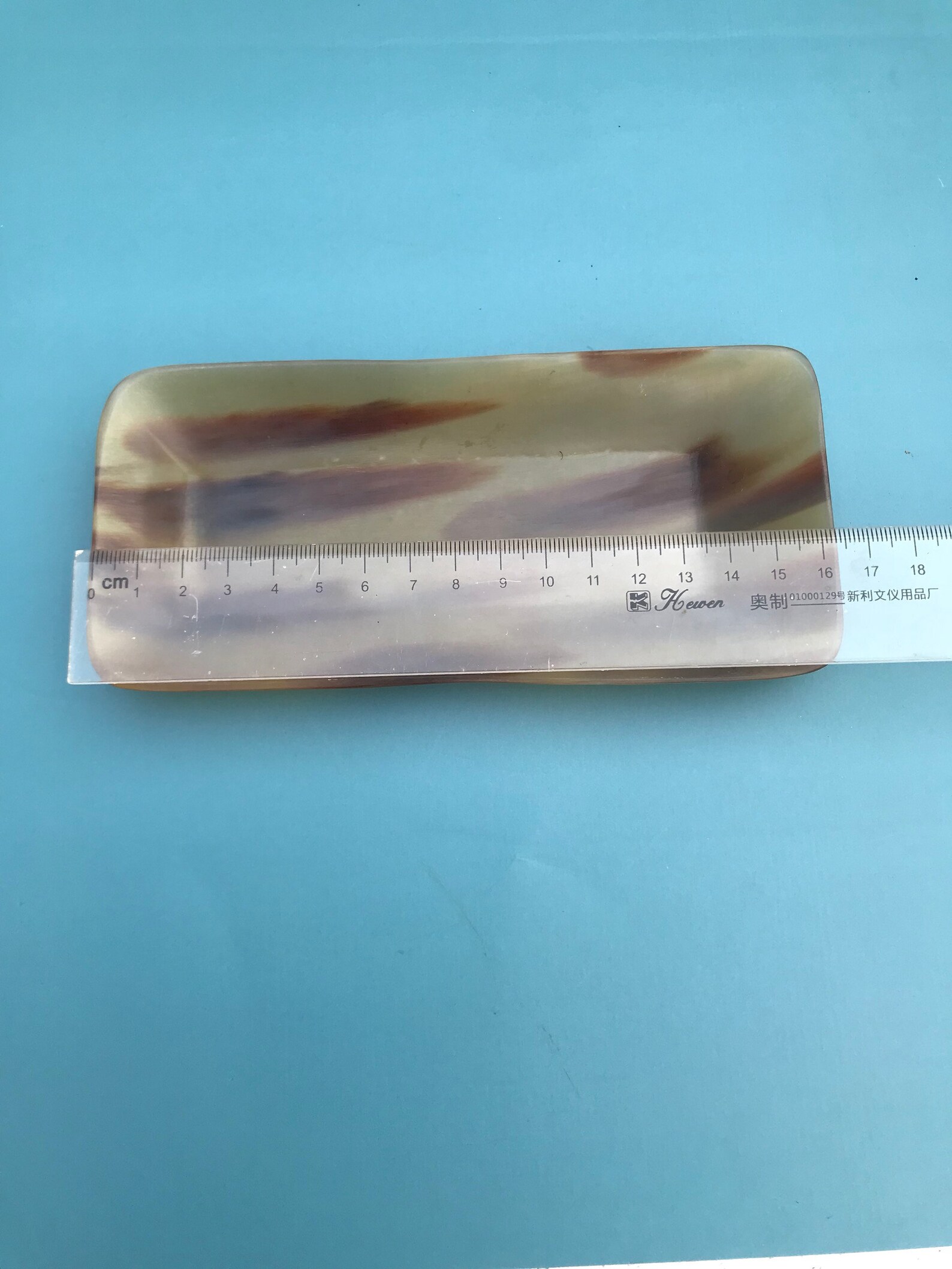 Rectangular Buffalo Horn Tray, Coffee Table Tray, Taper Candle Holder ...